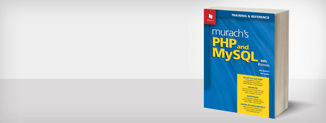 Programming books and courseware for college instructors web development, HTML5, jQuery ...